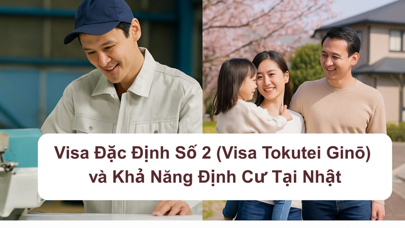 Visa Đặc Định Số 2 (Visa Tokutei Ginō) và Khả Năng Định Cư Tại Nhật ...